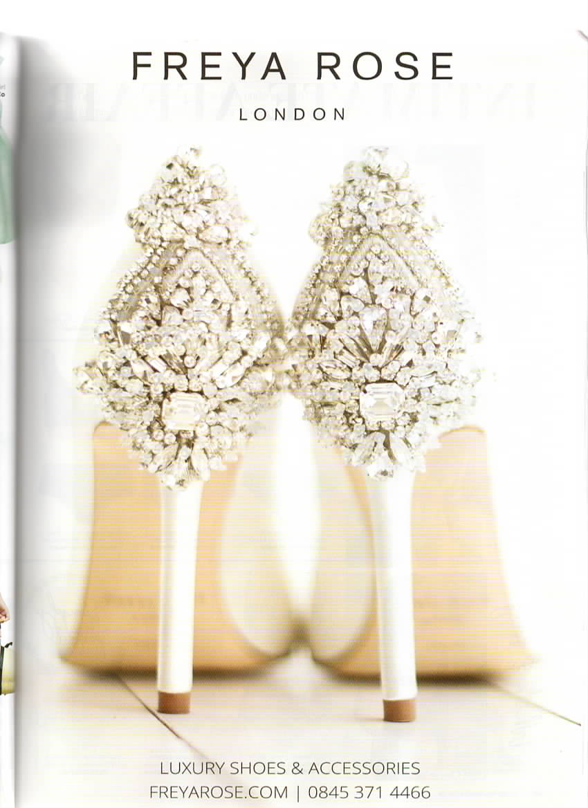 Wedding Venues and Fashion 2019 - Lottie Ivory Advert – Freya Rose